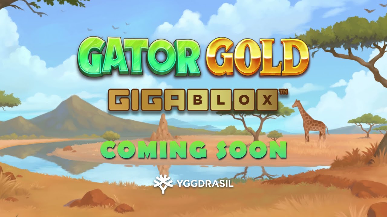 Gator Gold Gigablox Yggdrasil - Slotbeats.com