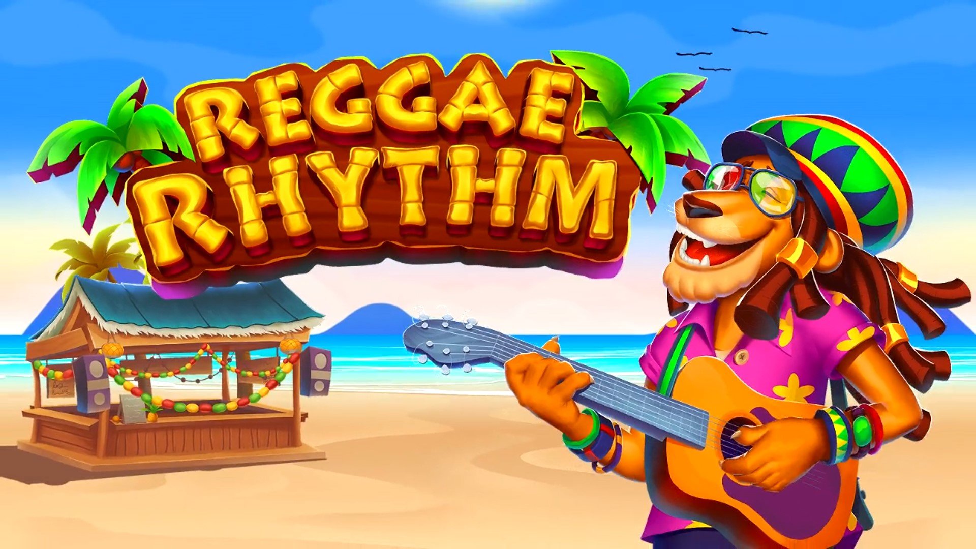 Reggae Rhythm Eyecon - Slotbeats.com