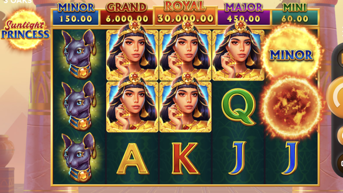 Sunlight Princess: Hold and Win - 3 Oaks Gaming - SlotBeats