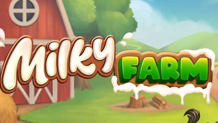 Milky Farm PopOK Gaming - Slotbeats.com