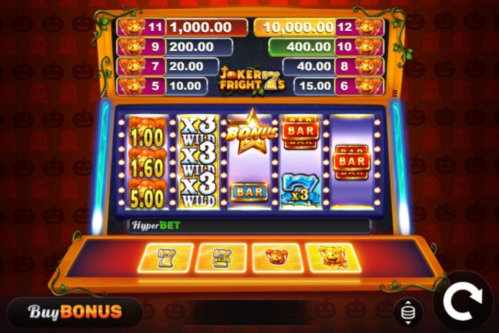 Joker Fright 7s - Kalamba Games