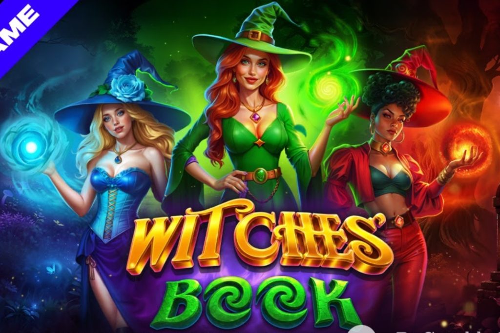 Witches’ Book - ELA Games